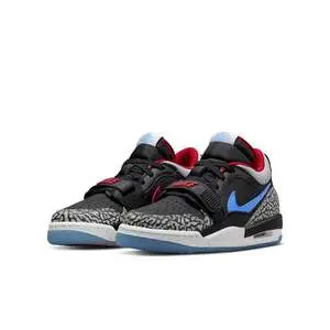 JORDAN Air Legacy 312 Low "chicago Flag - Black