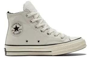 CONVERSE Chuck 70 Hi 'cozy Utility Egret