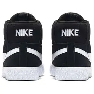 Nike Zoom Blazer Mid Sb Sneakers - Black/white