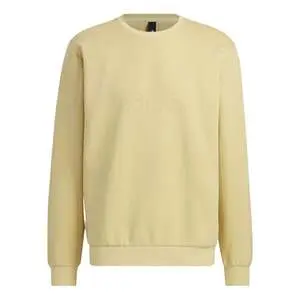 Adidas Tech Logo Sweatshirt - Tan