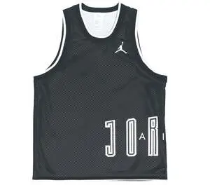 JORDAN Air Sport Dna Logo Basketball Vest - Black