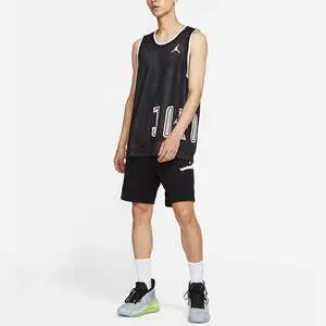JORDAN Air Sport Dna Logo Basketball Vest - Black