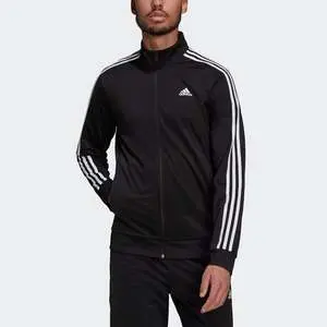 Adidas 3-stripes Track Jacket - Black