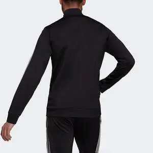 Adidas 3-stripes Track Jacket - Black