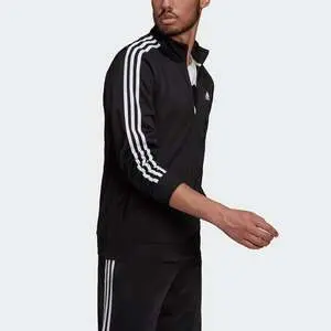 Adidas 3-stripes Track Jacket - Black
