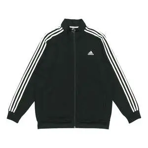 Adidas 3-stripes Track Jacket - Black