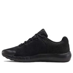 Under Armour Micro G Pursuit Athletic Sneakers - Black
