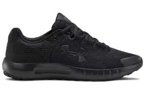 Under Armour Micro G Pursuit Athletic Sneakers - Black
