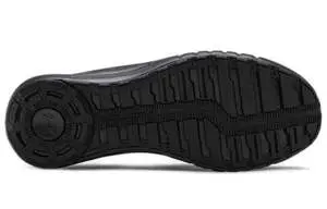 Under Armour Micro G Pursuit Athletic Sneakers - Black