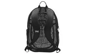 Under Armour Hustle Mesh Backpack - Black/grey