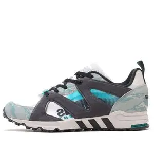 Adidas Eqt Prototype X Atoms "white Blue" Sneakers - White/blue