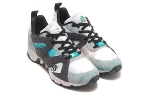Adidas Eqt Prototype X Atoms "white Blue" Sneakers - White/blue