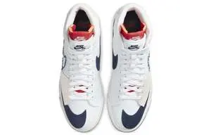 Nike Blazer Mid Sb Edge 'hack Pack White' Sneakers - White/navy