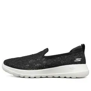 Sketchers Go Walk Joy Lace Sneakers - Black/white
