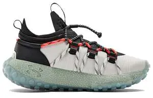 Under Armour Hovr Summit Fat Tire Sneakers - Black/gray