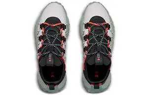 Under Armour Hovr Summit Fat Tire Sneakers - Black/gray