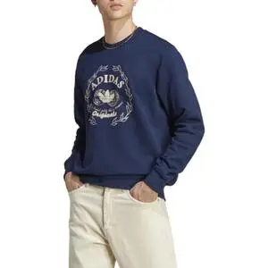 Adidas Graphics Archive Crew Sweatshirt