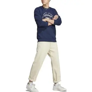Adidas Graphics Archive Crew Sweatshirt