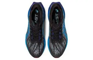 Asics Novablast 3 Sneakers - Black/blue