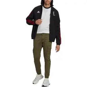 Adidas Fifa World Cup 2022 Official Emblem Woven Jacket