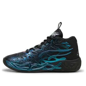 PUMA Mb.04 Disco High Top Sneakers - Black/blue