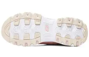Sketchers D'lites 1.0 Low Top Sneakers - Natural/pink