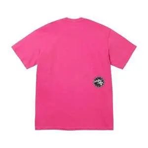 Supreme Ss26 God Save Us T-shirt - Fuchsia