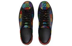 Gucci Ace Gg Supreme Low Psychedelic Sneakers