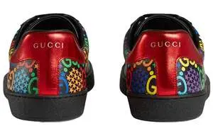 Gucci Ace Gg Supreme Low Psychedelic Sneakers