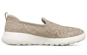 Sketchers Go Walk Joy Slip-on Lace Sneakers - Graybrown