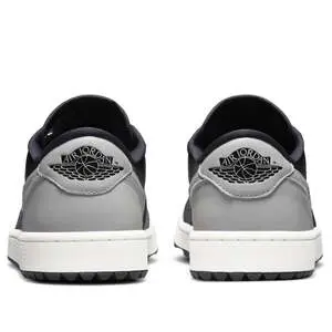 JORDAN 1 Low Golf "shadow - Black/medium Grey/white