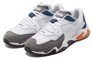 PUMA Storm Origin Low Top Sneakers - White/gray/blue