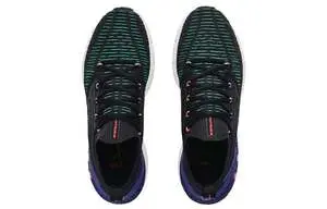 Under Armour Hovr Phantom 2 Intelliknit Athletic Shoes - Black/blue