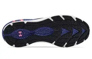 Under Armour Hovr Phantom 2 Intelliknit Athletic Shoes - Black/blue