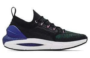 Under Armour Hovr Phantom 2 Intelliknit Athletic Shoes - Black/blue