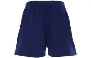 Balenciaga Political Campaign Short - Blue