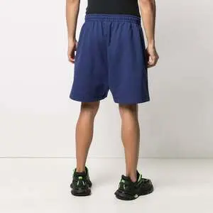 Balenciaga Political Campaign Short - Blue