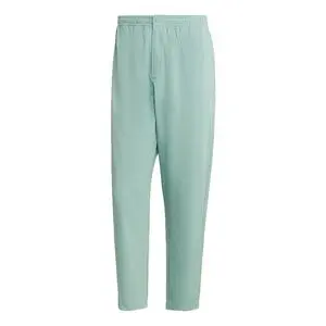 Adidas Originals C Twill Pant Side Stripe Loose Sports Pants/trousers/joggers Light Blue - Multi-color