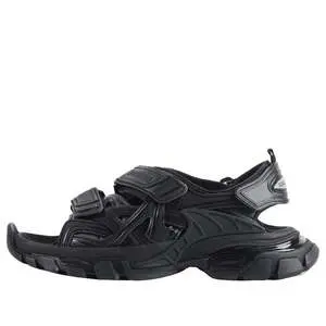 Balenciaga Track Sandal - Black