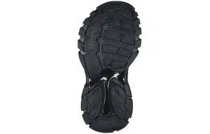 Balenciaga Track Sandal - Black