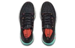 Under Armour Hovr Phantom 2 Athletic Sneakers - Black/orange