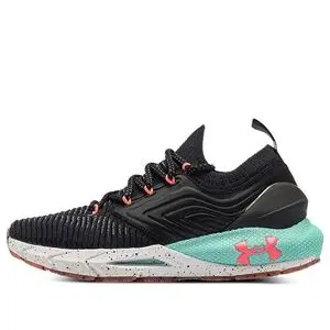 Under Armour Hovr Phantom 2 Athletic Sneakers - Black/orange