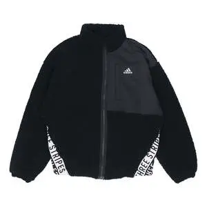 Adidas Boa Jacket With Stand Collar - Black
