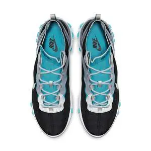 Nike React Element 55 Athletic Sneakers - Black/blue
