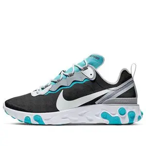 Nike Nike React Element 55 Athletic Sneakers Black/blue