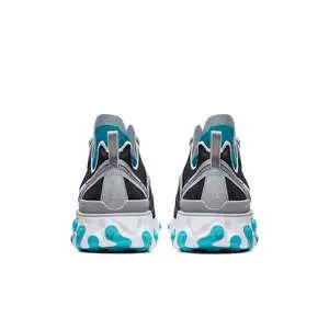 Nike React Element 55 Athletic Sneakers - Black/blue