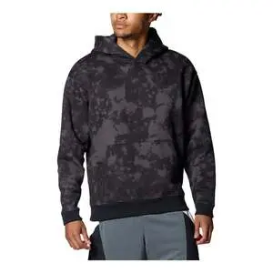 Under Armour Curry Acid Wash Hoodie - Black/grey