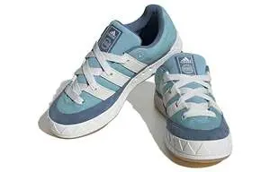 Adidas Adimatic "blue" Sneakers - Blue/white