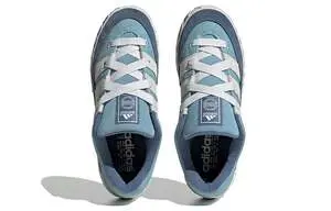 Adidas Adimatic "blue" Sneakers - Blue/white