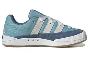 Adidas Adimatic "blue" Sneakers - Blue/white
